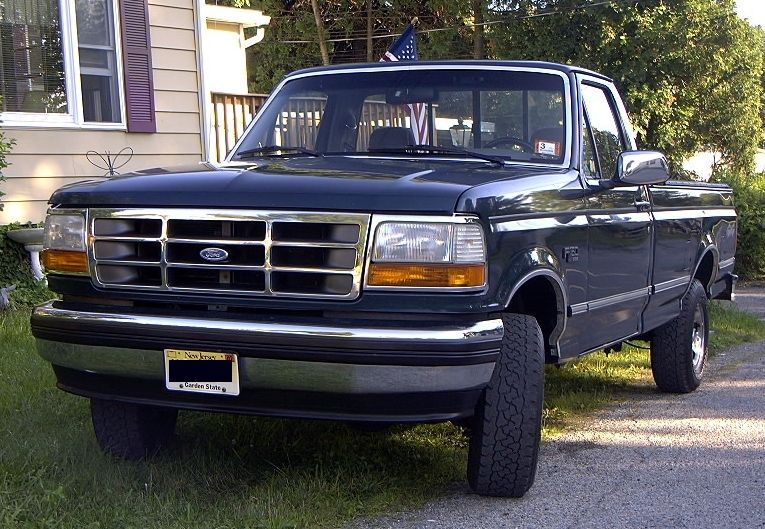 1995 Ford F-150 XLT 4x4