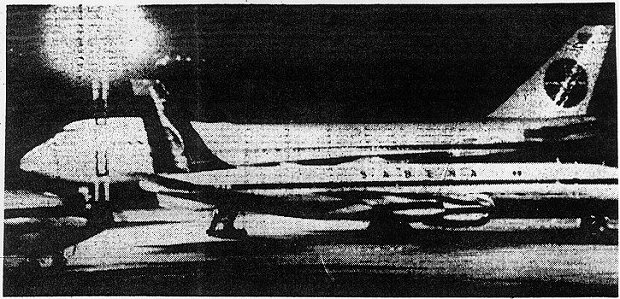 New York Times, Monday, September 7, 1970: 4 Jets Hijacked; One, a 747 ...
